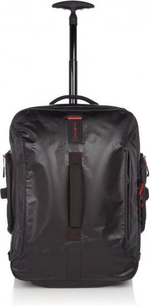 Samsonite Paradiver Light Duffle Wheels Backpack 55 black Handbagage ...