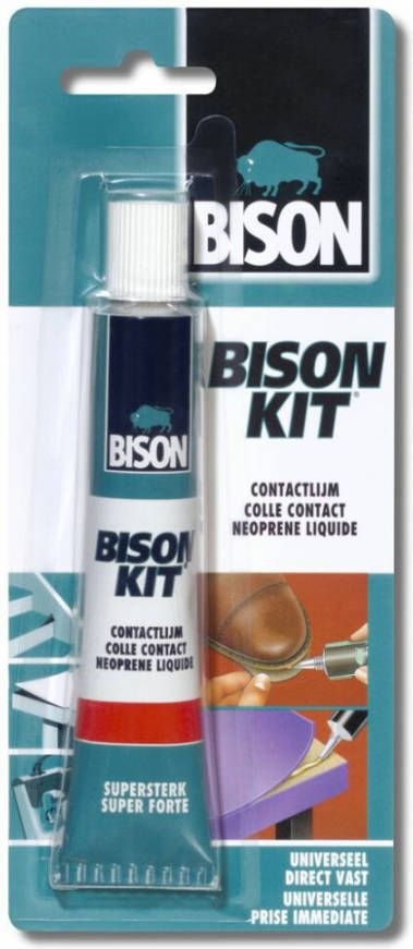 Bison 6305944 Kit Contactlijm Tube - Tassenshoponline.nl