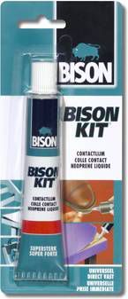 Bison Contactlijm Tube Bison Kit 50 ml - Tassenshoponline.nl