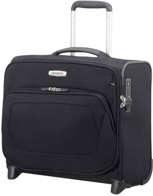 Samsonite Spark SNG Rolling Tote 16" black Pilotenkoffer - Tassenshoponline.nl