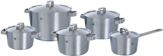BK Conical Plus Pannenset Set van 5 - Tassenshoponline.nl